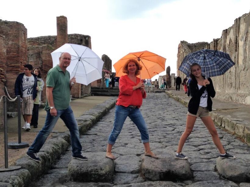 From Sorrento: Pompeii Ruins All-inclusive Guided Tour - The Site: Pompeii’s Highlights