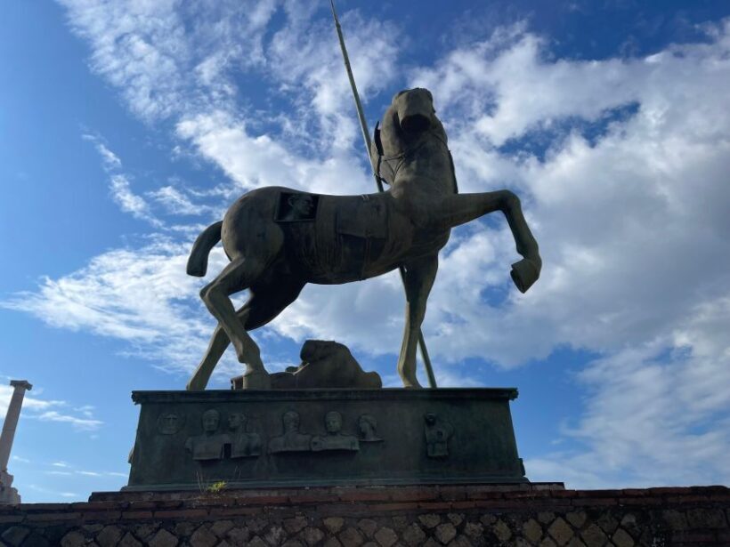 From Sorrento: Pompeii & Vesuvius tour small group - Frequently Asked Questions