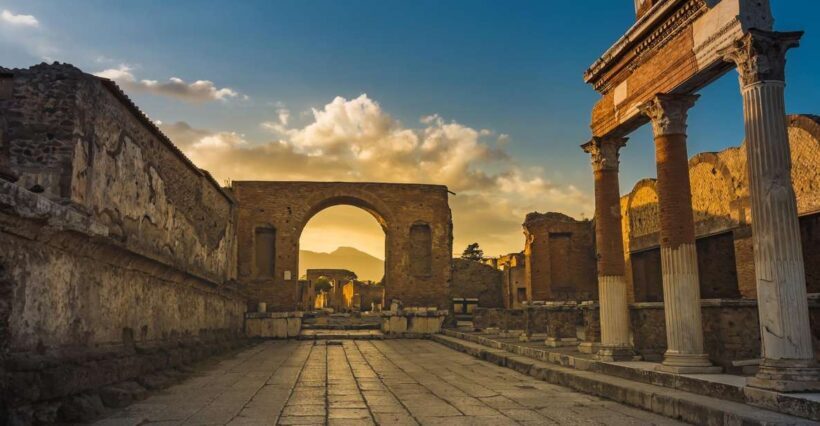 From Sorrento: Pompeii & Wine Tasting Private Tour by car - The Pompeii Experience: Walk Through Time