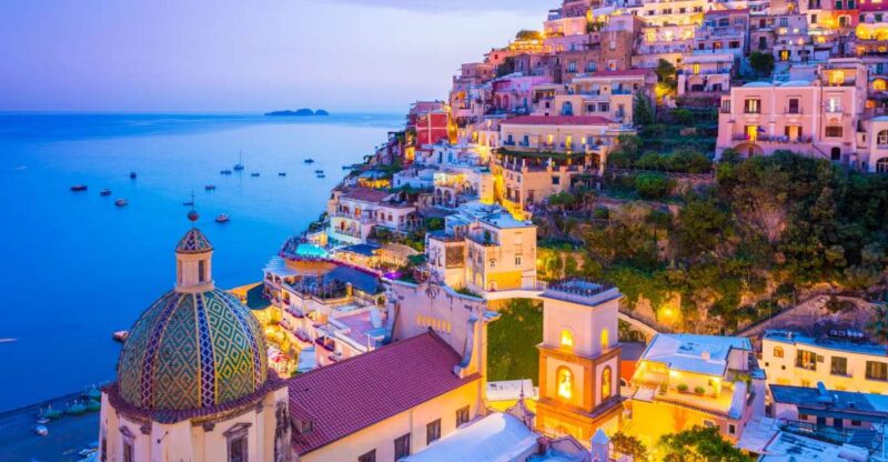 From Sorrento: Positano, Amalfi, and Ravello Tour by Minivan - Itinerary