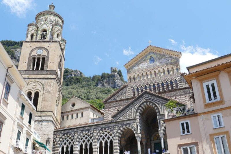 From Sorrento: Positano, Amalfi, and Ravello Tour by Minivan - Highlights