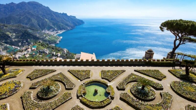 From Sorrento: Positano, Amalfi, and Ravello Tour by Minivan - Meeting Point and Pickup