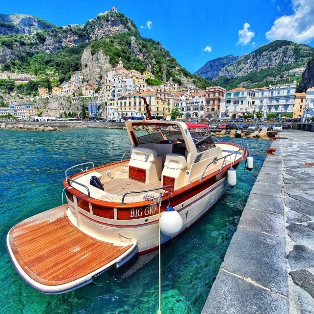 From Sorrento: Positano and Amalfi Boat Trip with Transfer - An Honest Look at the Experience