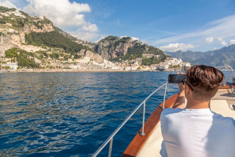 From Sorrento: Positano and Amalfi Coast Private Day Cruise - Key Points