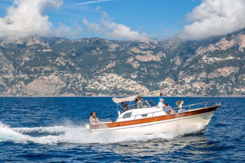 From Sorrento: Positano and Amalfi Coast Private Day Cruise - Who Should Consider This Tour?