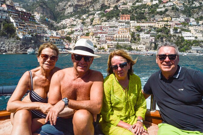From Sorrento: Positano Private Boat Day Tour - Practical Details: What You Need to Know