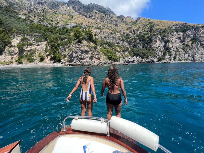 From Sorrento: Positano Private boat tour Full day - What’s Included and What It Means for You