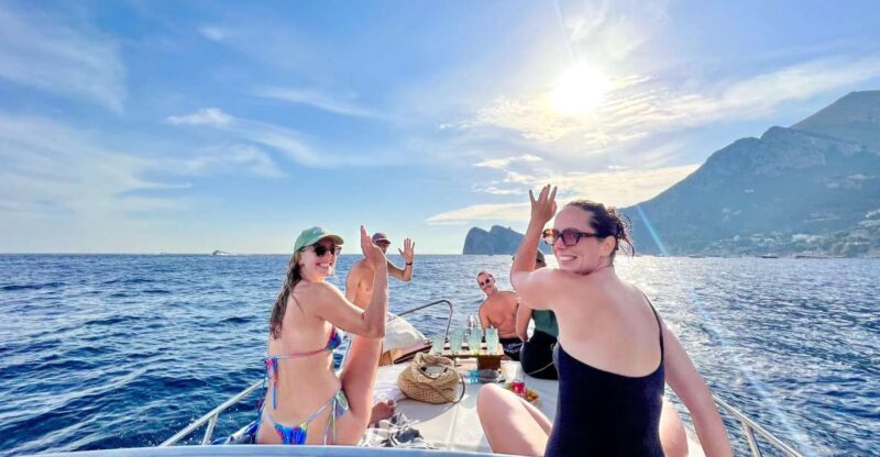 From Sorrento: Positano Private boat tour Full day - Practical Details and Considerations