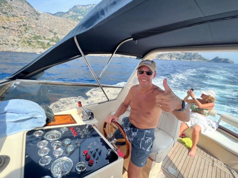From Sorrento: Positano Private boat tour Full day - Authentic Guest Feedback