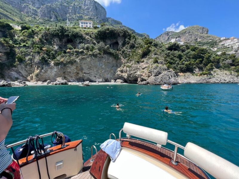 From Sorrento: Positano Private boat tour Full day - Final Thoughts