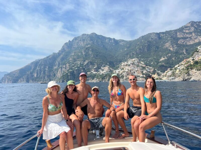 From Sorrento: Positano Private boat tour Full day - FAQ