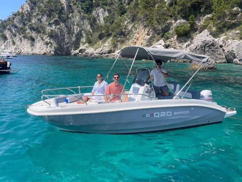 From Sorrento: Private Capri tour & Blue Grotto - Frequently Asked Questions