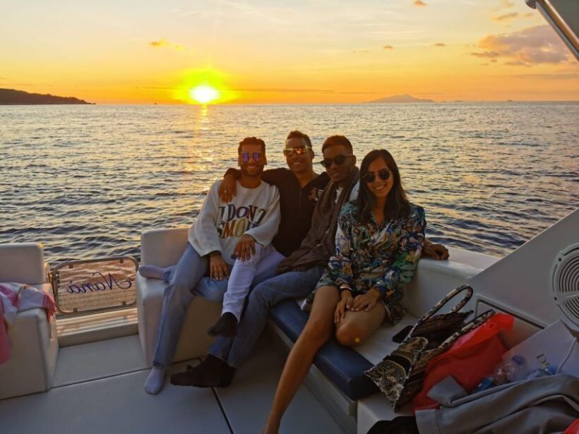 From Sorrento: private sunset boat experience - Key Points