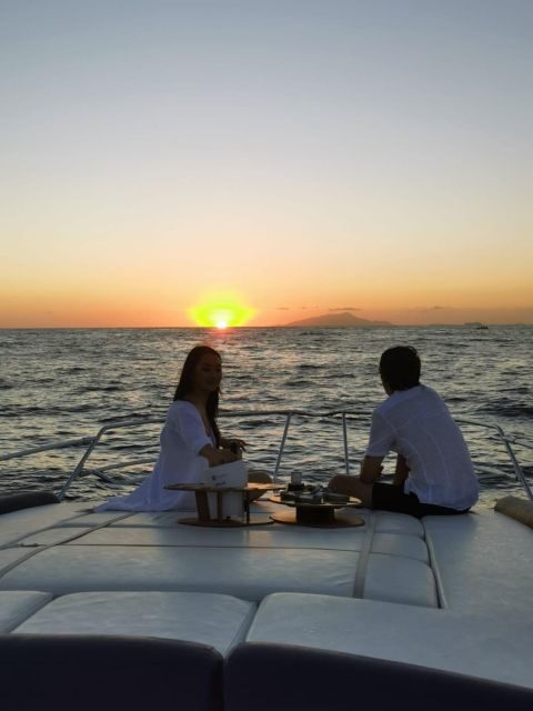 From Sorrento: private sunset boat experience - Overview of the Tour