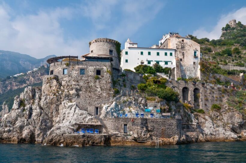From Sorrento: Private Sunset Cruise with stop for Dinner - Key Points