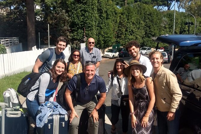 From Sorrento: private transfer to Rome - The Value of This Experience