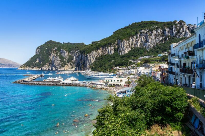 From Sorrento: Round-Trip Ferry Ticket to Capri and Positano - Key Points