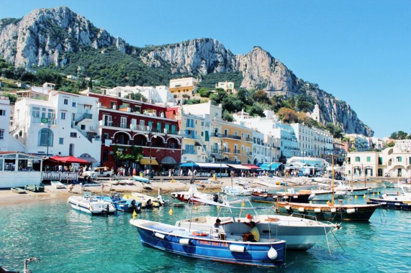 From Sorrento: Round-Trip Ferry Ticket to Capri and Positano - The Cost and Value