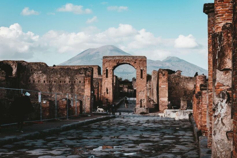 From Sorrento: Skip-the-Line Pompeii Tour and Vineyard Lunch - Key Points