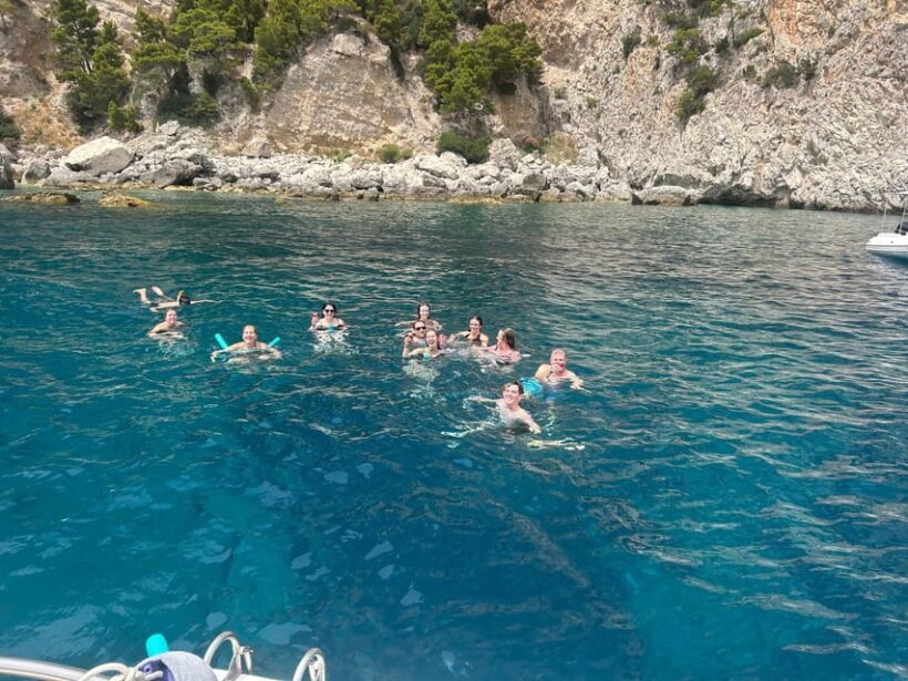 From Sorrento: Small group tour of Capri and Positano - Detailed Breakdown of the Itinerary