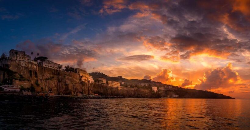 From Sorrento: Sunset Boat Tour of Sorrentine Peninsula 2h - What to Expect & What’s Included