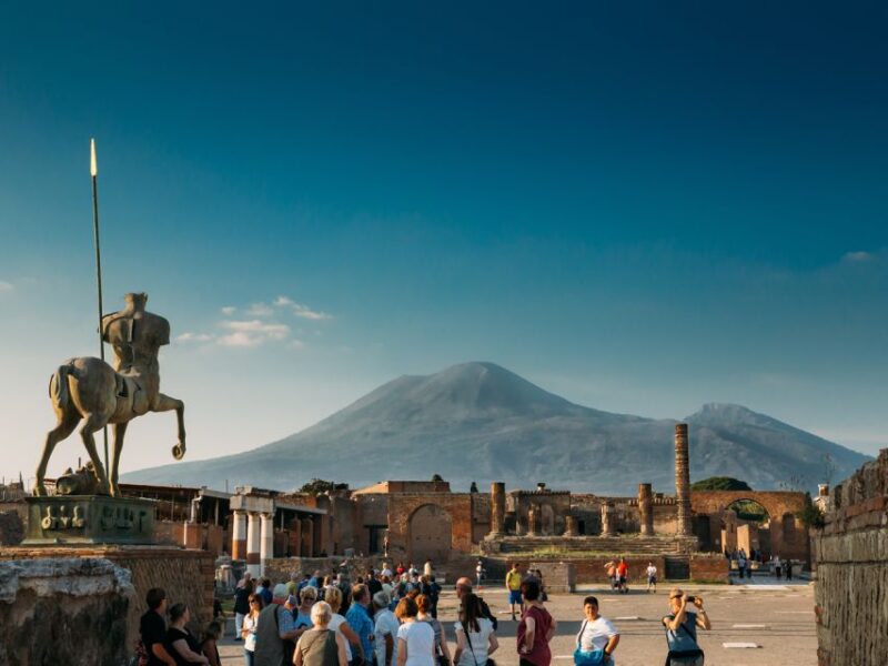 From Sorrento_ Combinated Tour: Pompeii&Vesuvius - Key Points