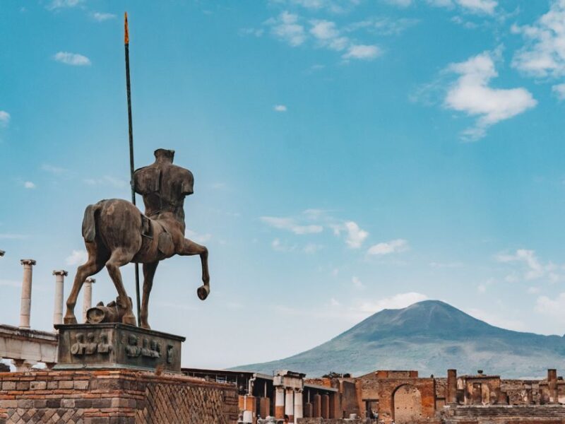 From Sorrento_ Combinated Tour: Pompeii&Vesuvius - Practical Tips for Participants