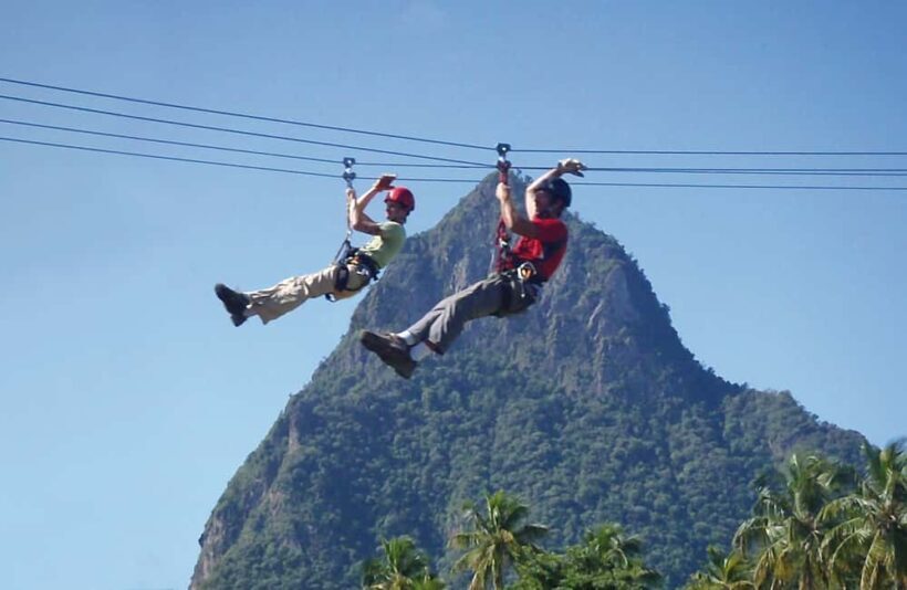 From Soufriere: Full-Day Sail & Zip Line Adventure - The Experience in Detail
