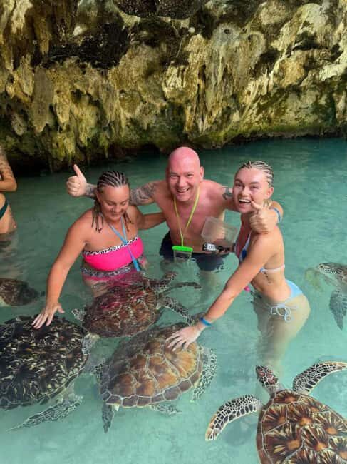 From South Coast. Blue Lagoon, Salaam Cave & Rock - Key Points