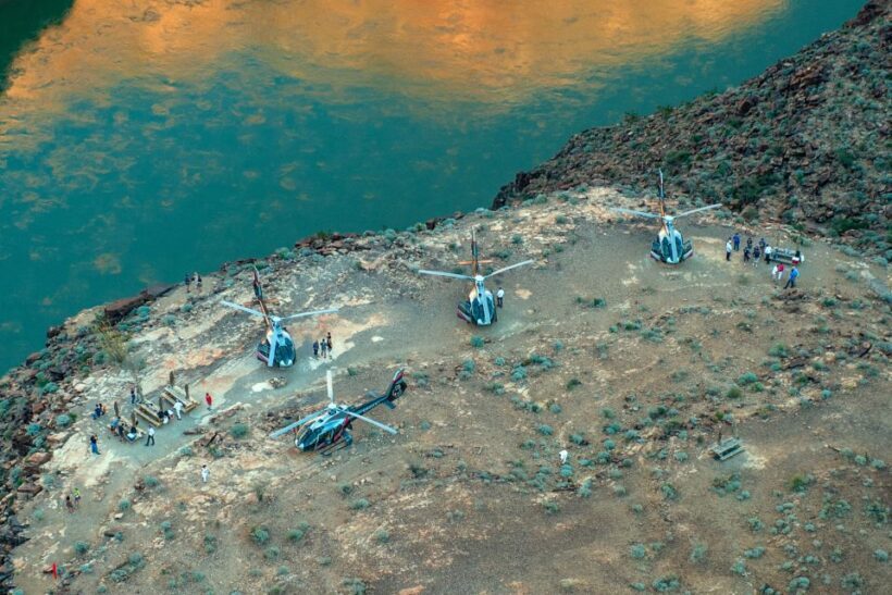 From South Rim: Grand Canyon Spirit Helicopter Tour - Key Points