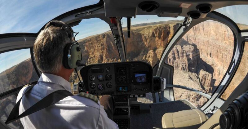 From South Rim: Grand Canyon Spirit Helicopter Tour - What’s Included and What to Keep in Mind