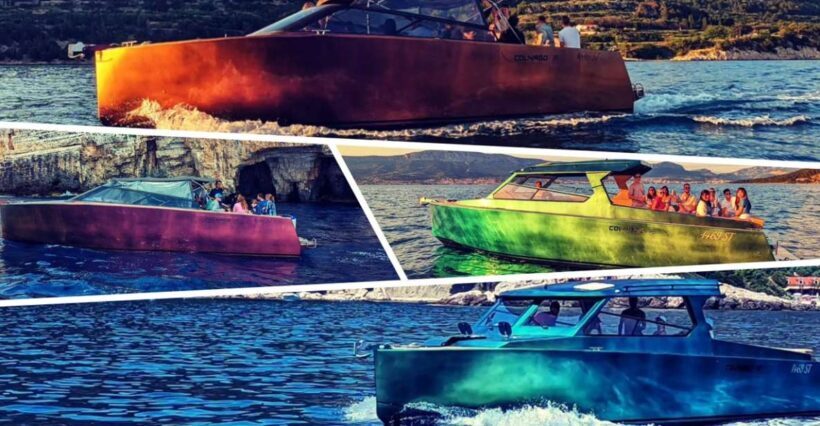 From Split: All-inclusive Blue Cave Tour with Grilled Lunch - An Overview of the Experience