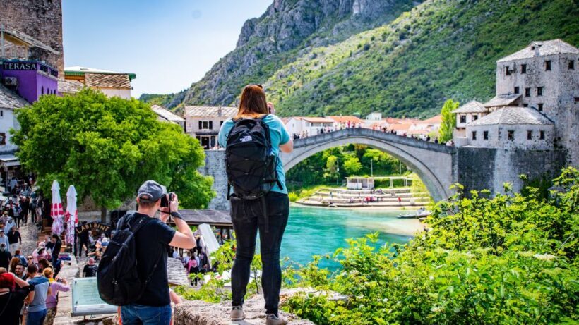 From Split and Trogir: Mostar Tour with Kravica Waterfalls - Authentic Experiences and Tips