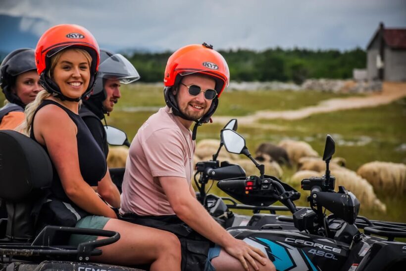 From Split: ATV Dinara Mountain Tour with Picnic - Exploring Croatia’s Hidden Trails on an ATV Adventure
