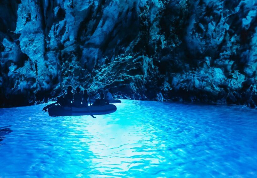 From Split: Blue Cave & 5 Islands with Vis & Hvar Boat Tour - Exploring Croatia’s Coastal Gems: The Blue Cave & 5 Islands Boat Tour from Split