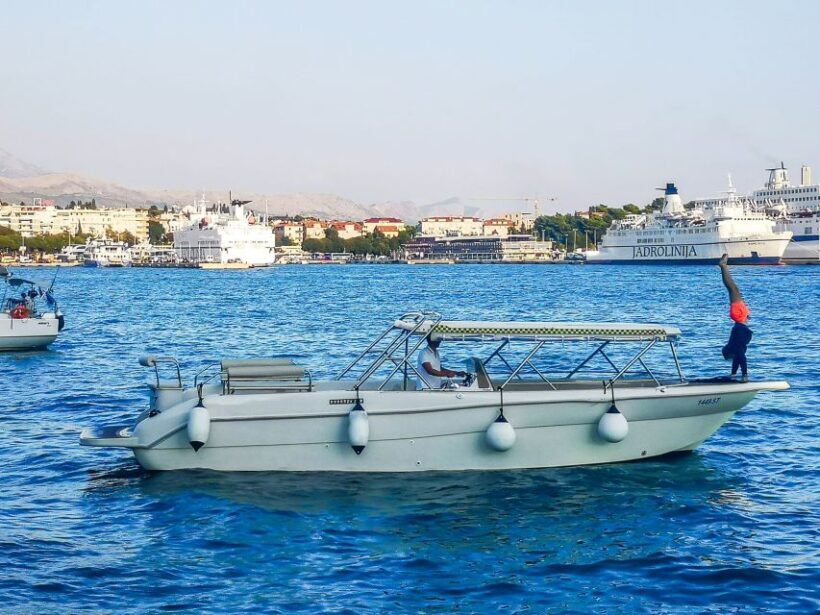 From Split: Blue Cave & 5 Islands with Vis & Hvar Boat Tour - The Boat Experience: Comfort, Safety, and Atmosphere