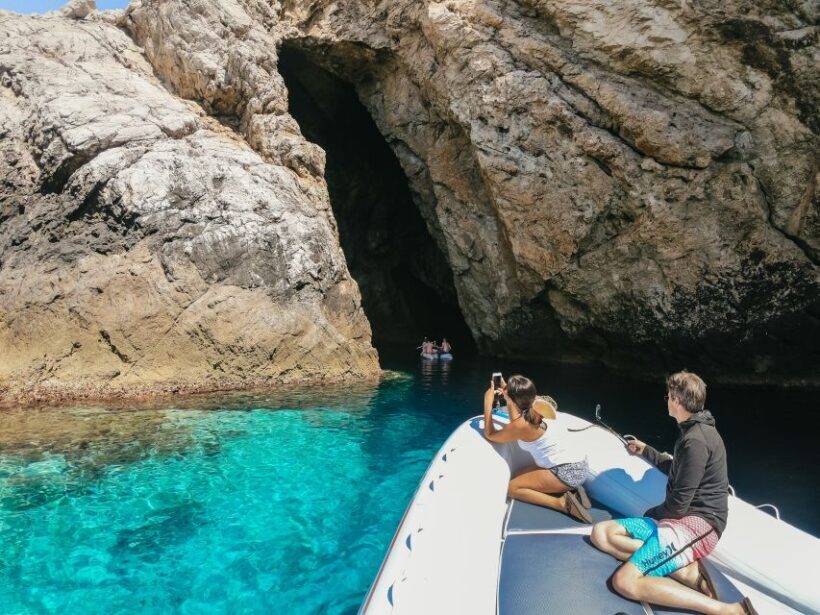 From Split: Blue Cave & 5 Islands with Vis & Hvar Boat Tour - Authentic Experiences and Traveler Feedback