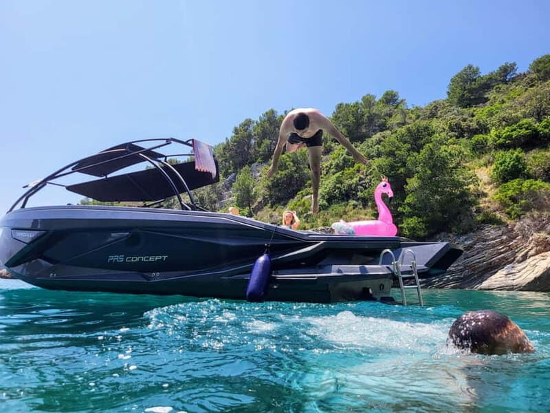 From Split: Blue Cave, Hvar, Mamma Mia, 5 Islands boat Tour - The Experience: What Travelers Say