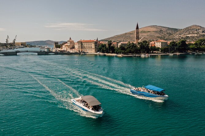From Split: Blue Lagoon and 3 Islands Speedboat Tour - Crew, Guides, and Atmosphere