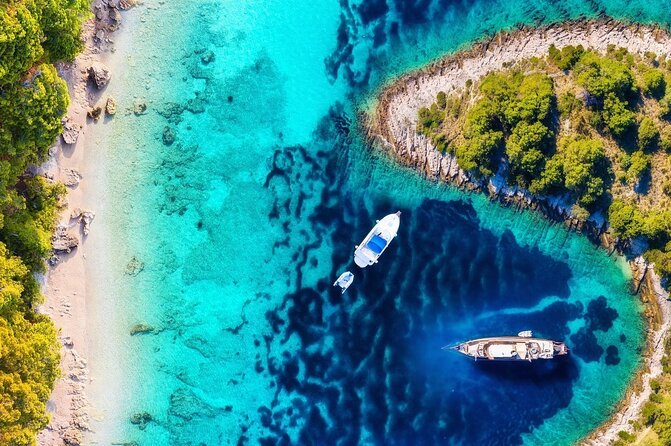 From Split Blue Lagoon and 3 Islands Tour - Meeting and Pickup