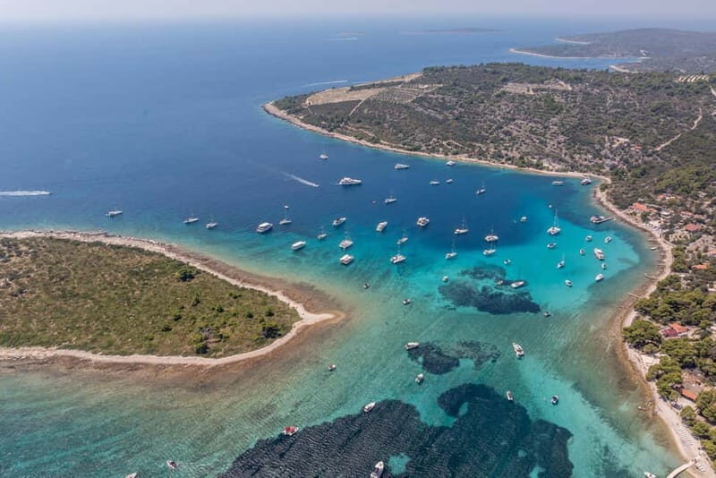 From Split: Boat Tour to Blue Lagoon, Shipwreck & Trogir - An Authentic Half-Day Adriatic Escape