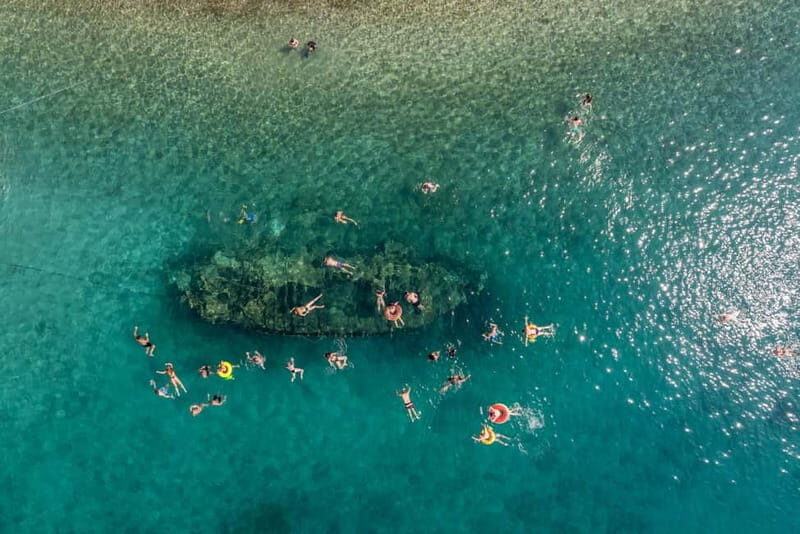From Split: Boat Tour to Blue Lagoon, Shipwreck & Trogir - The Value Equation