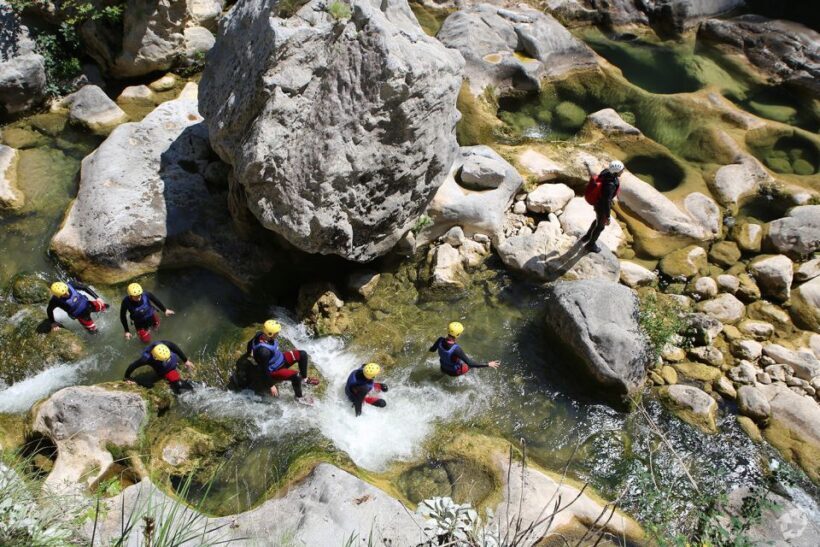 From Split: Canyoning on the Cetina River - Key Points