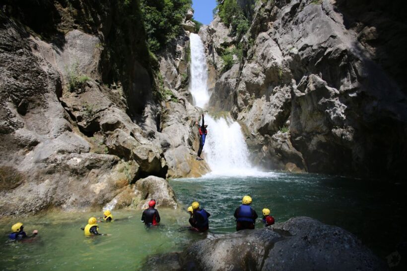 From Split: Canyoning on the Cetina River - Guides and Group Dynamics