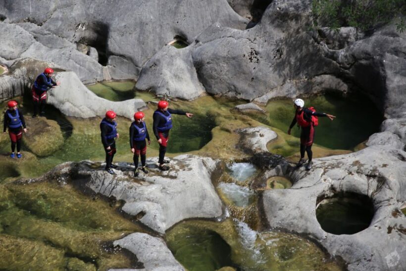 From Split: Canyoning on the Cetina River - Value for Money