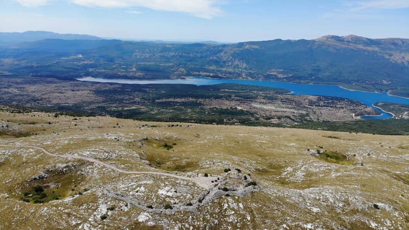 From Split: Dinara Nature Park Quad Adventure with Swimming - The Experience in Detail