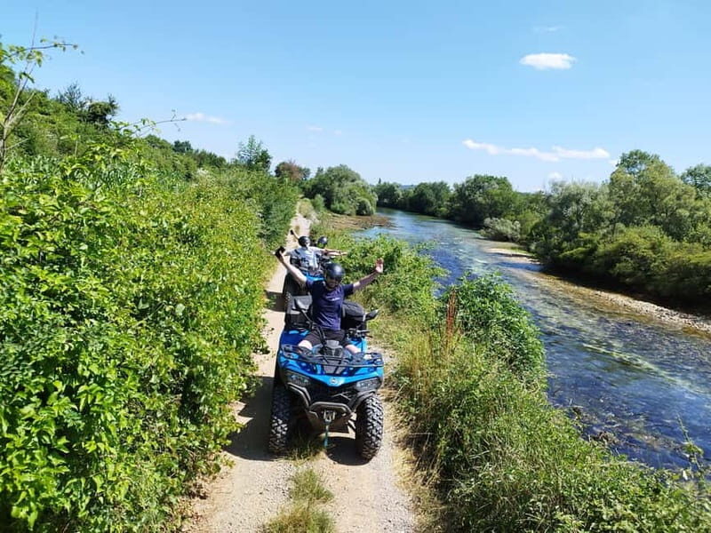 From Split: Dinara Nature Park Quad Adventure with Swimming - What Could Be Better?