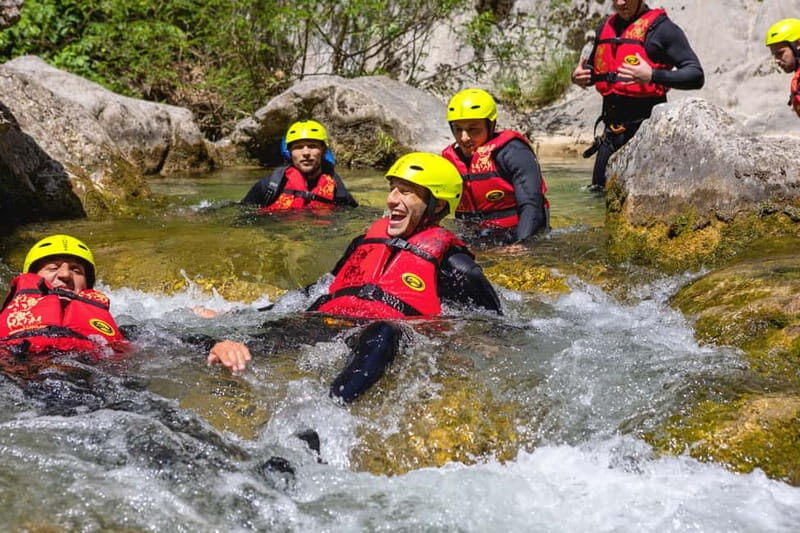 From Split/estanovac: Canyoning on Cetina River - Practical Details and Tips