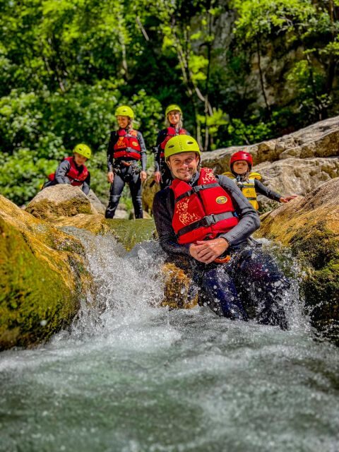 From Split/estanovac: Extreme Canyoning on Cetina River - The Experience: Who It’s Perfect For