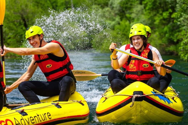 From Split/estanovac: Whitewater Rafting on Cetina River - From Split/Estanovac: Whitewater Rafting on Cetina River